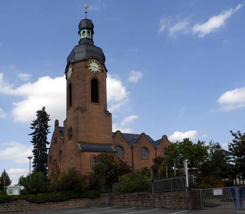 Prot. Dekanat an Alsenz und Lauter: Kaiserslautern-Siegelbach